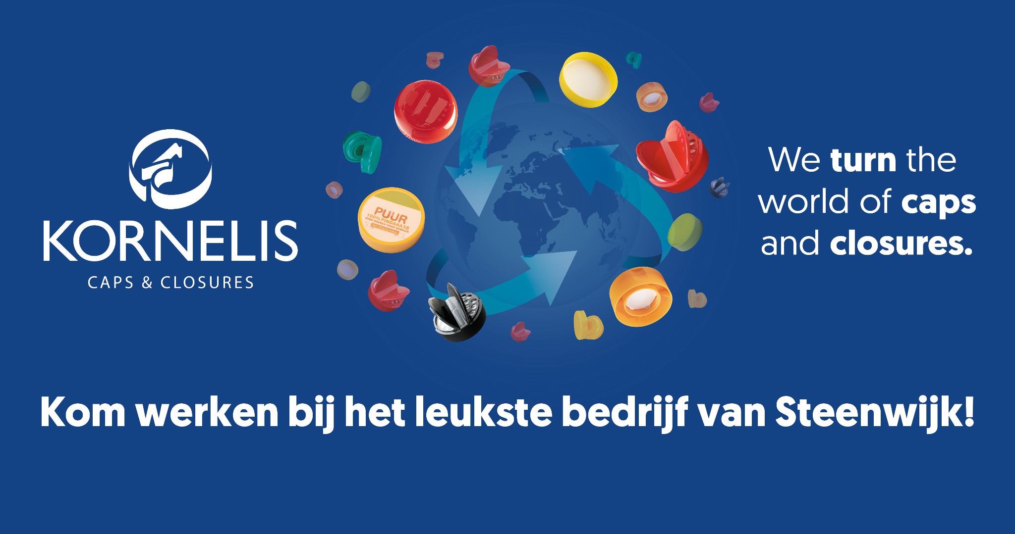 Kornelis | Caps & Closures | Vacancies